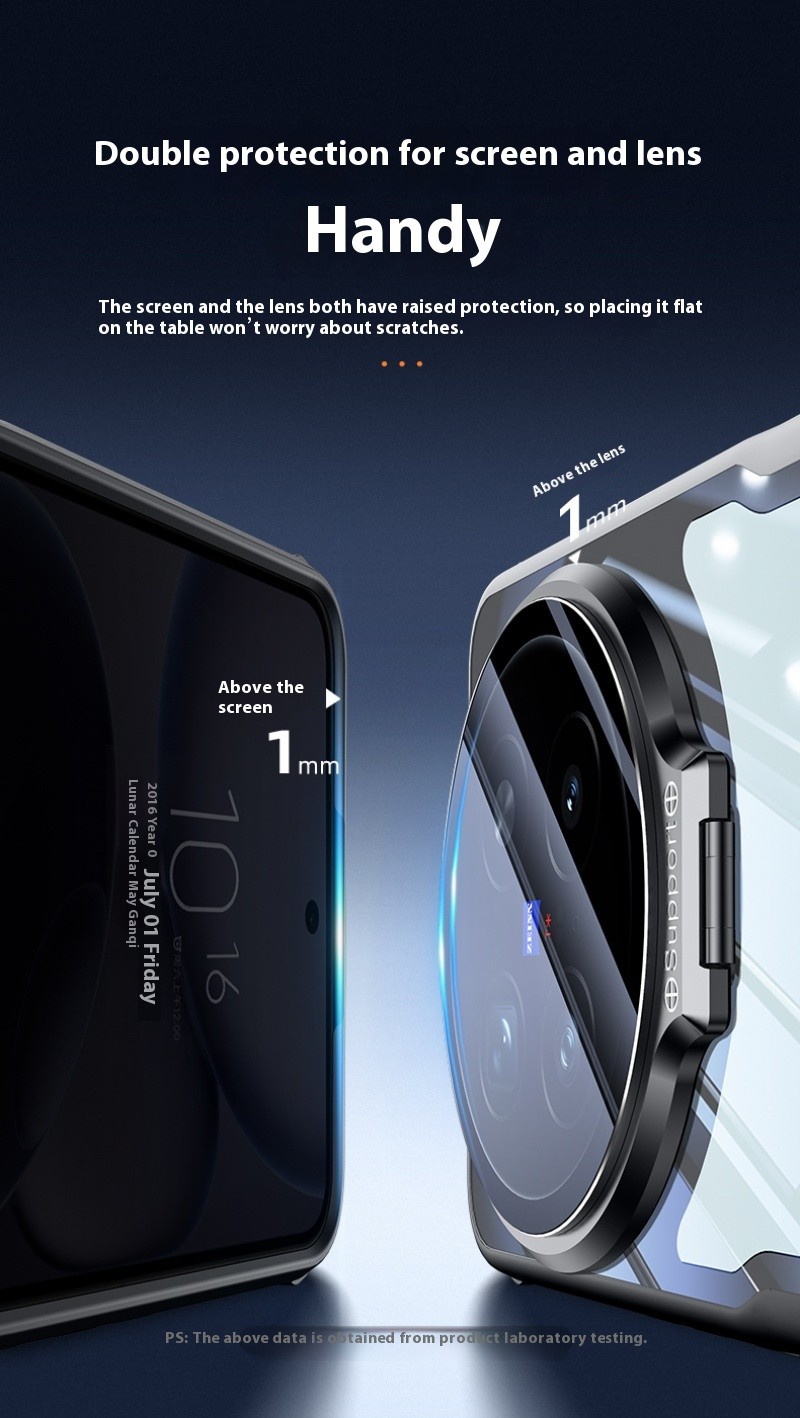 Camera Lens Protection Flip Bracket Case For Vivo X300 Pro X300 X200 ...