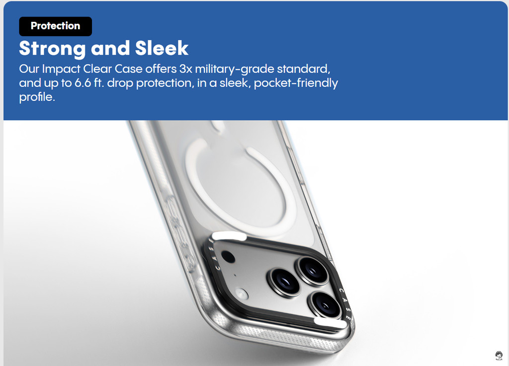 CASECASE X Impact Clear Magnetic suction Case for iPhone 17/16/15/14/13 ...
