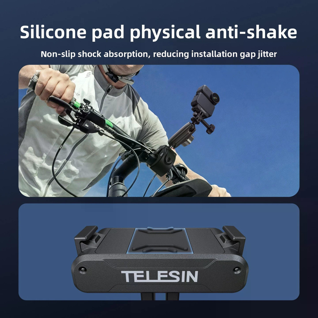 2025 New TELESIN Quick-Release Magnetic Base for DJI OSMO Nano Action ...
