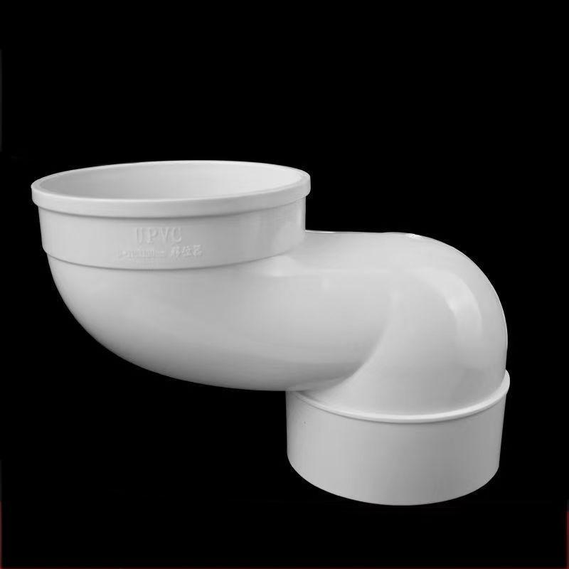 PVC Toilet Accessories 7.5/10 Shifter/Toilet Bowl Elbow One Piece ...