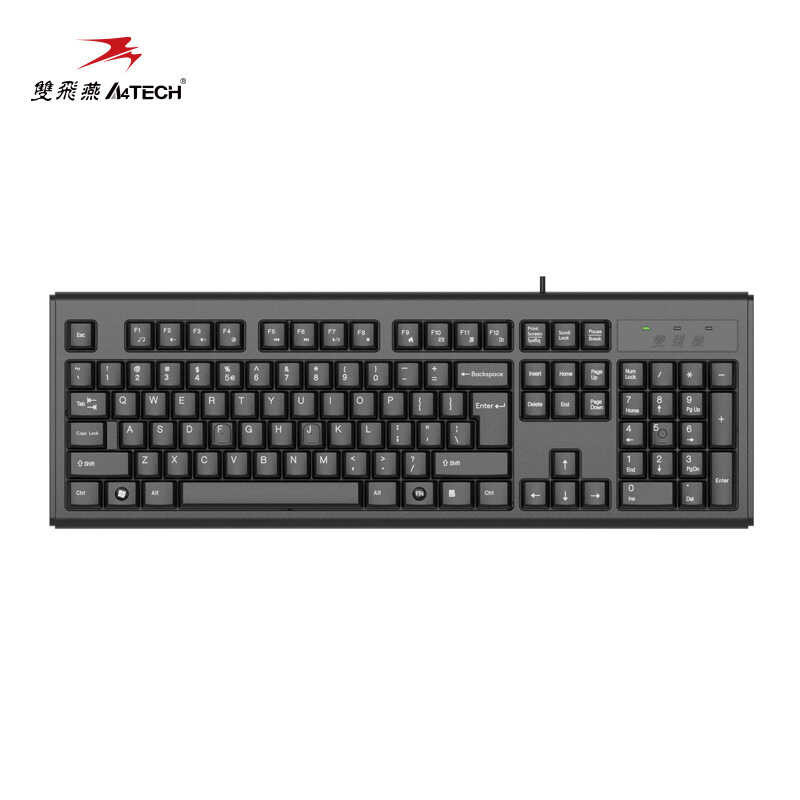 Shuangfeiyan (A4TECH) WK-100 Wired Keyboard Computer Keyboard Notebook ...