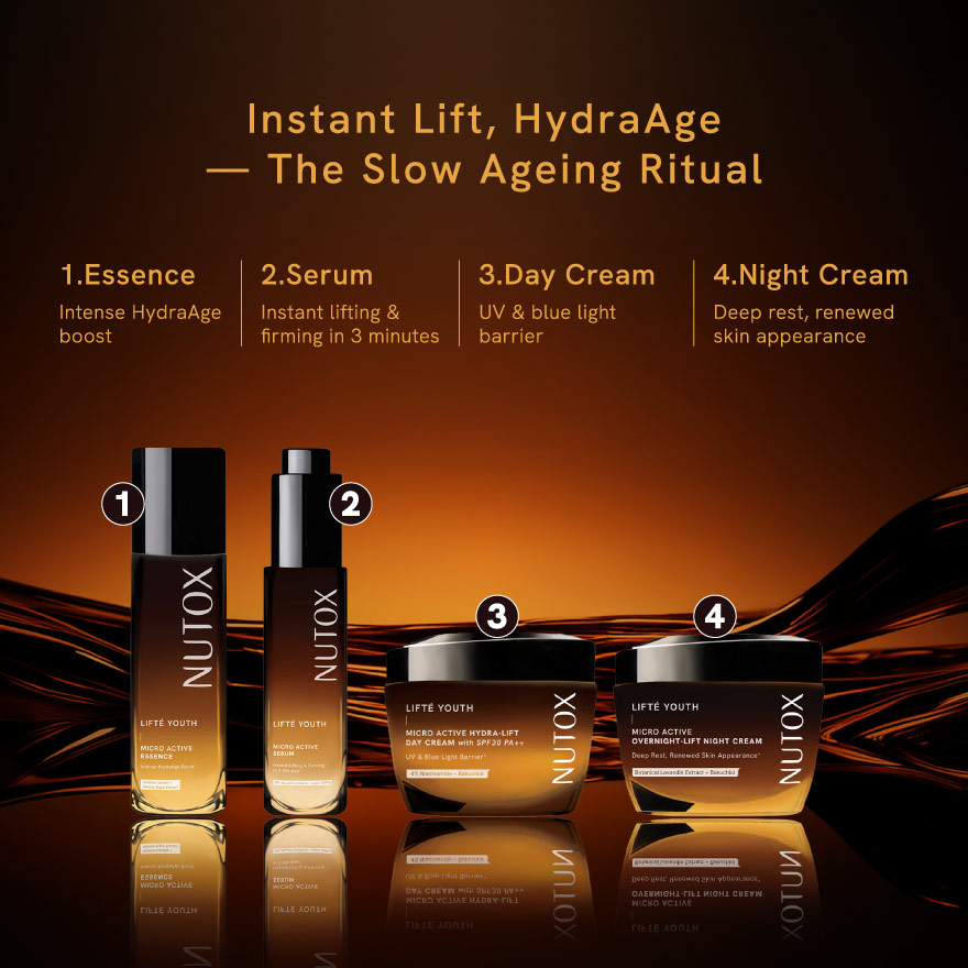Nutox Lifte Youth Micro Active Essence 120ml | Shopee Malaysia