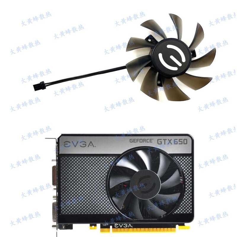 Brand New EVGA/EVGA/GTX650 650ti 740 Graphics Card Cooling Fan ...