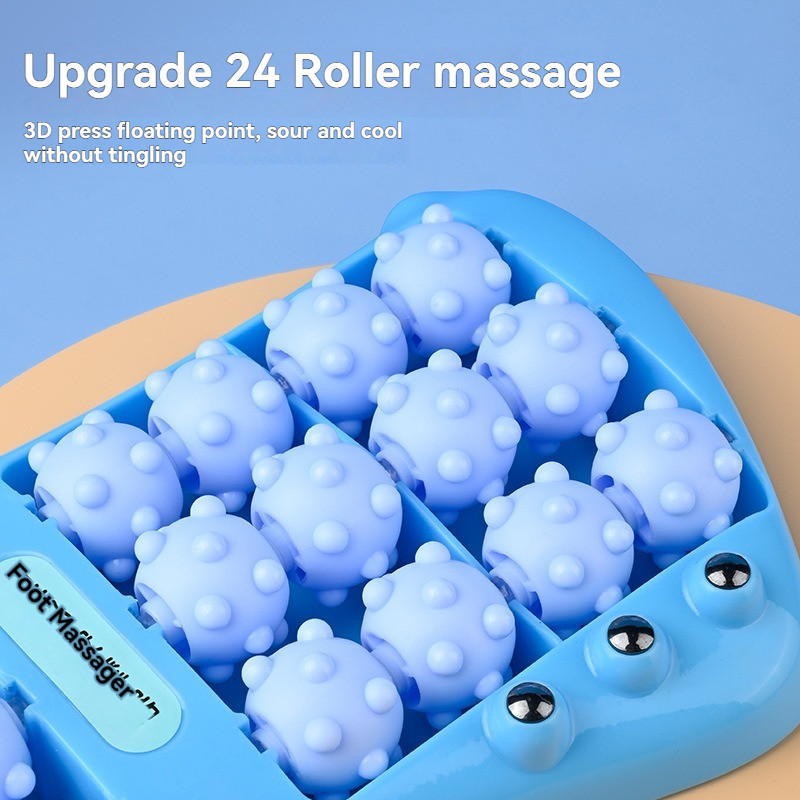 Foot Massager Roller Healthy Simple Massager Acupoint Massager Birthday ...