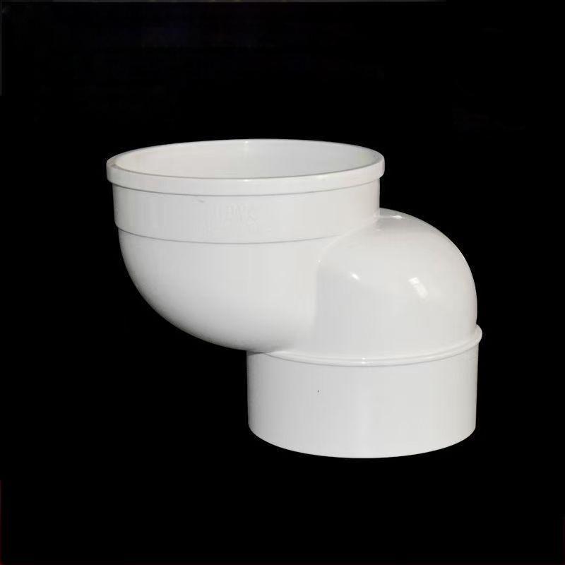PVC Toilet Accessories 7.5/10 Shifter/Toilet Bowl Elbow One Piece ...