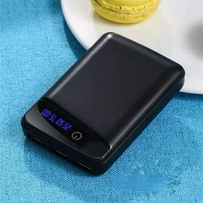 5V 1A 3*18650 DIY Power Bank 3USB Battery Box DIY KIT Digital LCD ...