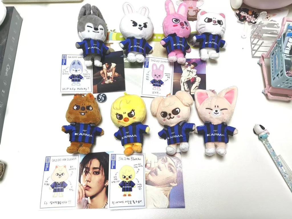 Kpop Idol Stray Kids Album KARMA SKZOO Ver. Box Set (dolls Optional ...