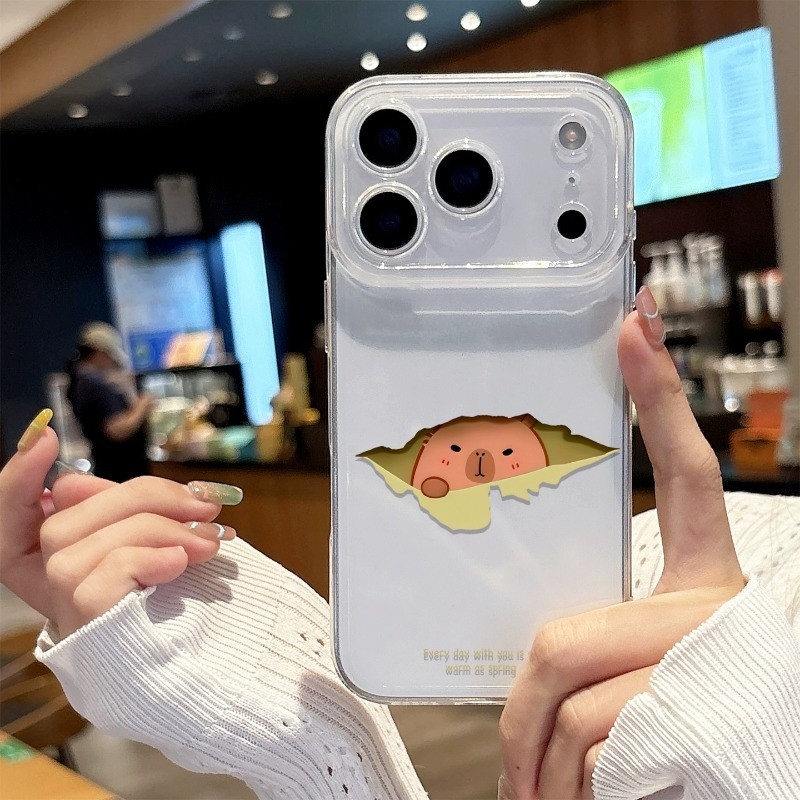 Cute Capybara Phone Case For Vivo X300 X200 Pro Mini FE X200S X100 ...