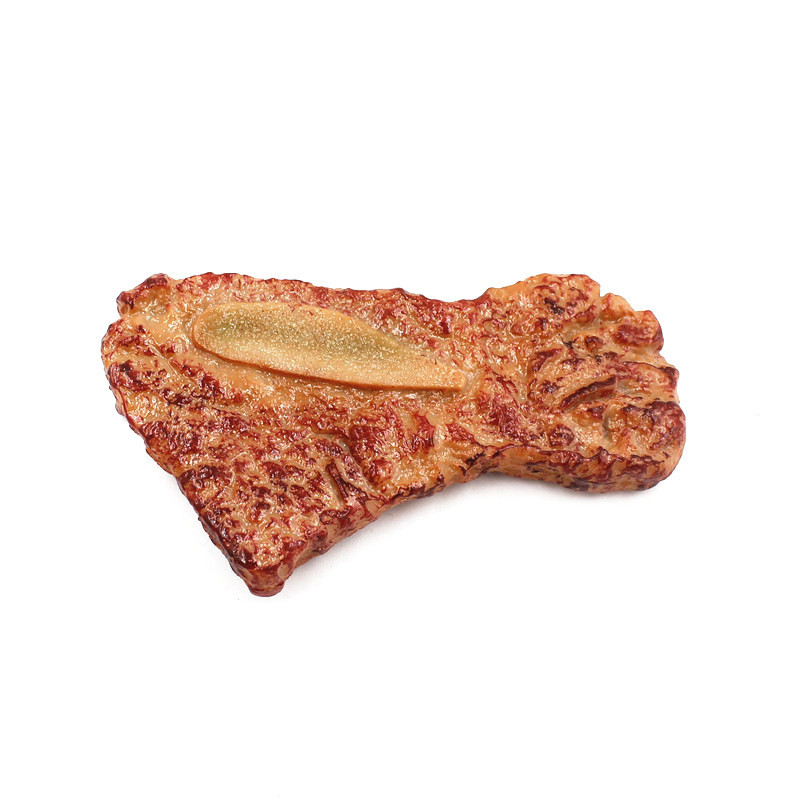 Artificial Cooked Steak Fake Beef Slices Beef Short Ribs Kitchen ...