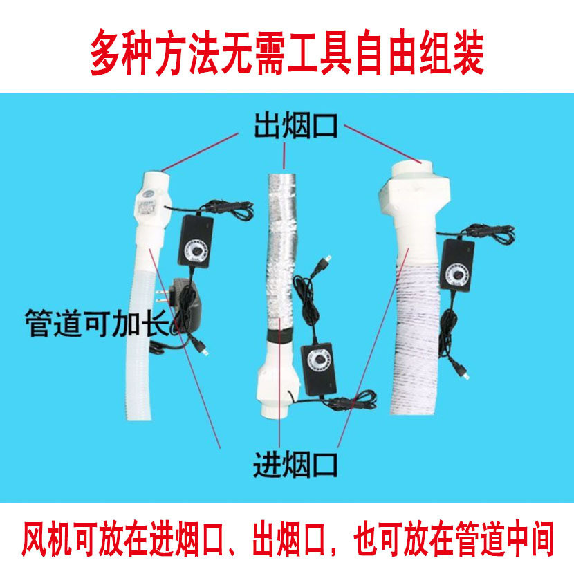 Small Small Exhaust Fan Pipe Ventilation Fan 3cm 7cm Mini High Suction ...