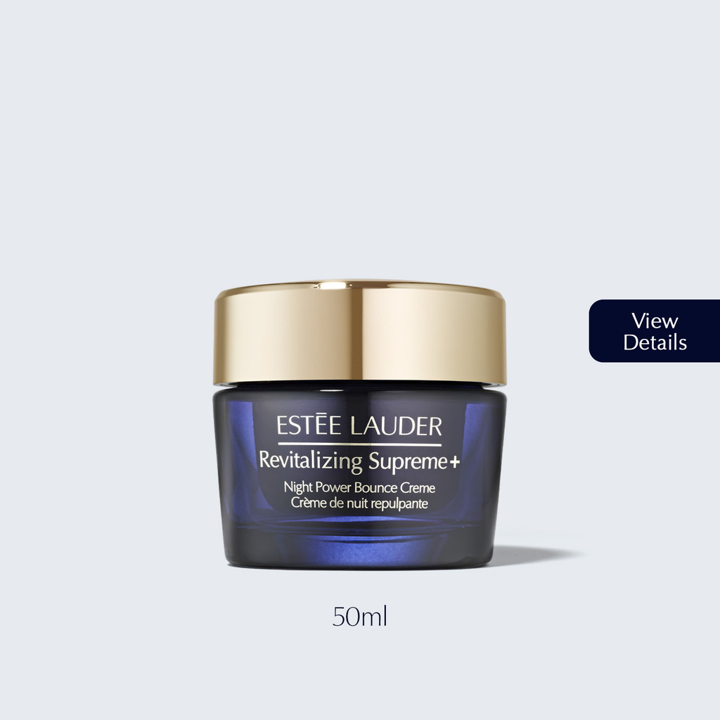 Estee Lauder Revitalizing + Power Bounce Creme 75ml• Gift of Night ...