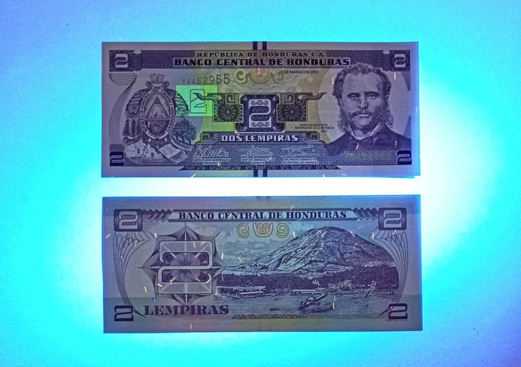 Honduras 2 Lempiras Paper 2012 Years UNCIRCULATED | Shopee Malaysia