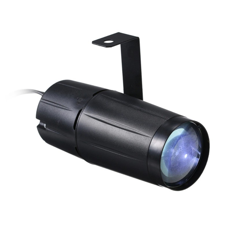 AC90-240V 6W LED Mini Beam Spot Stage Light Lighting Fixture for Party ...
