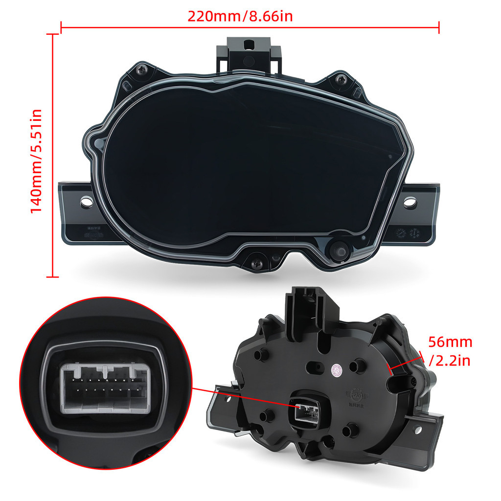 NEW For Yamaha Sniper 150 Y15 Y15Z Y15ZR V1 Digital Meter Motorcycle ...