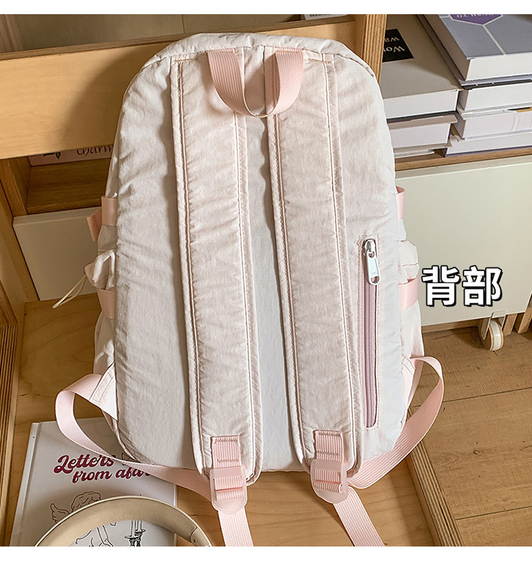 Backpack Female High-value School Bag Backpack Large Capacity Outdoor ...