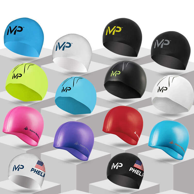 Aqua Sphere MP Phil Pusi 3D Competition Swimming Cap Steel Helmet ...