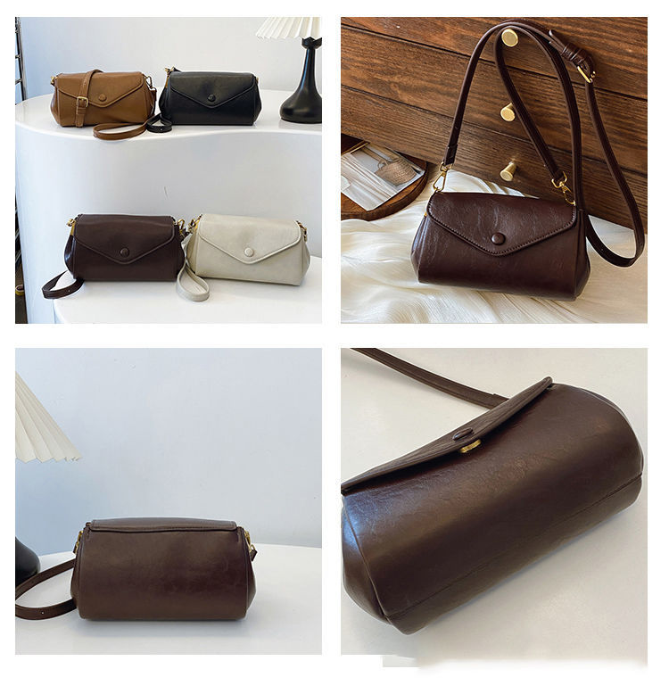 2025 New Style Shoulder Bag Temperament All-Match Messenger Bag Casual ...