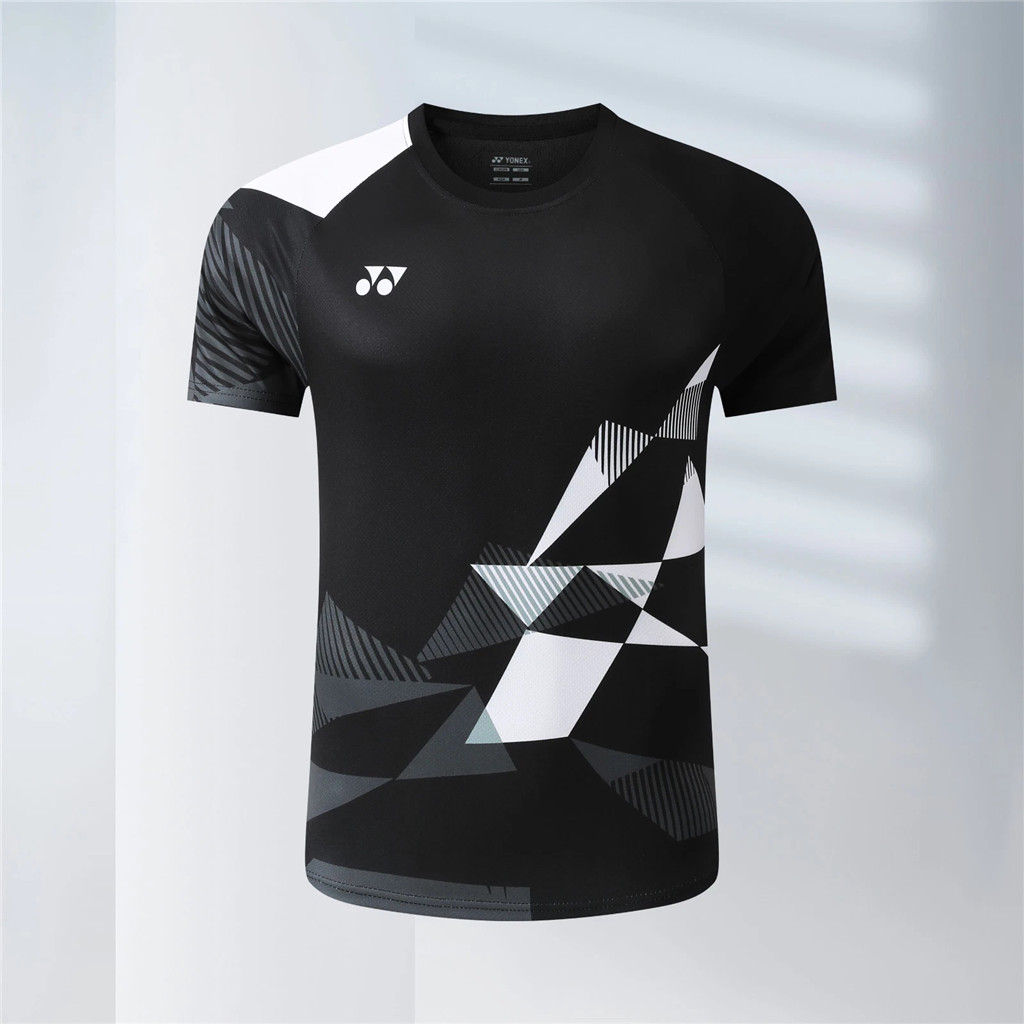 2025 New yy Men's Sports Tops Badminton Clothes table tennis T-Shirts ...