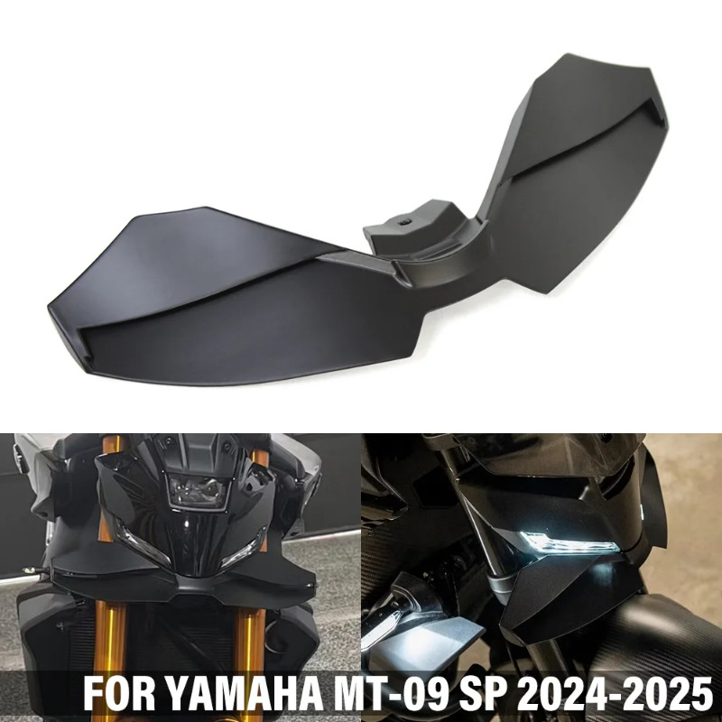 For YAMAHA MT09 MT-09 MT 09 2024-2025 Motorcycle Front Downforce Naked ...