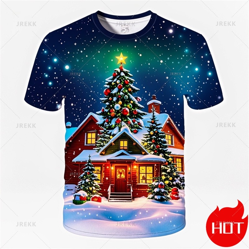 Subtle Snowflake Christmas Shirt - Versatile Top for Work & Gatherings ...