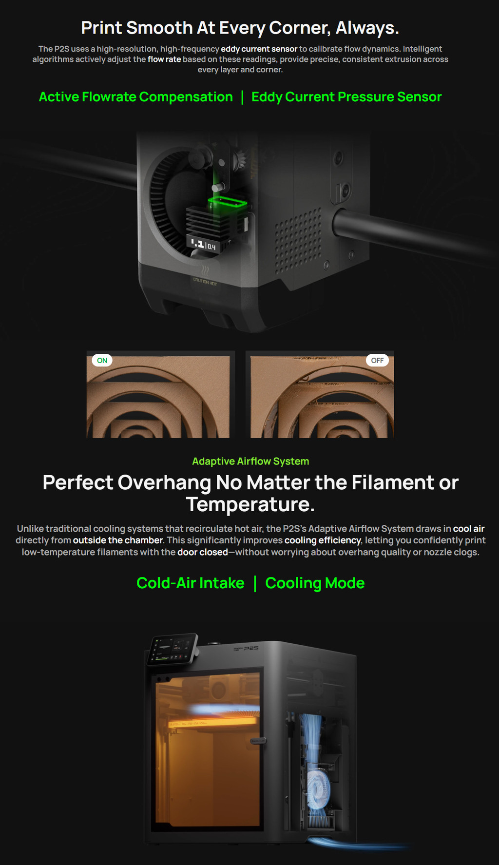 [Ready Stock] Bambu Lab P2S / P2S Combo, Enclosed Core XY 3D Printer ...