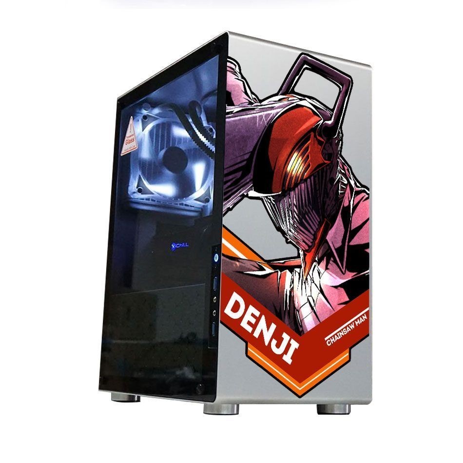 Anime Character Chassis Sticker Computer Host Shell Decorative Sticker ...