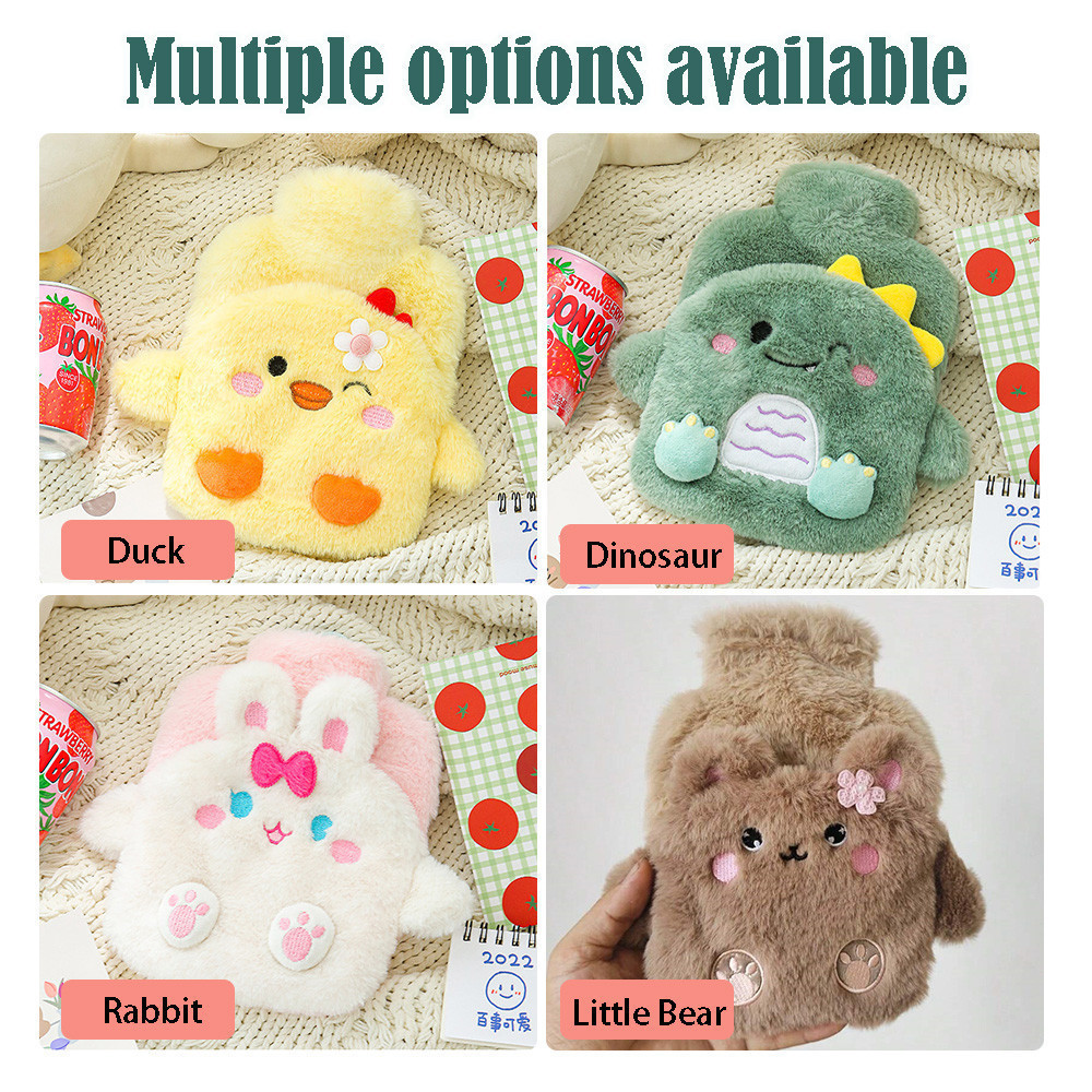 Period Warm Relieve Pain Hot Bag Pad Thick Keep Small Portable Plush ...
