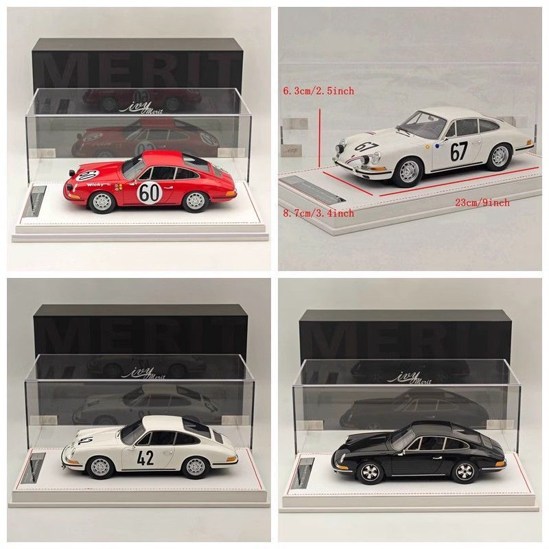 Ivy Merit 1/18 Porsche 911s 1967 Le Mang Simulation Resin Car Model ...