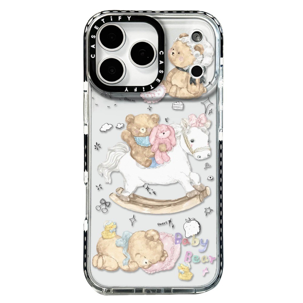 Trojan Bear Phone Case for IPhone 17 Pro Max 17Air 16 15 14 13 12 11 ...