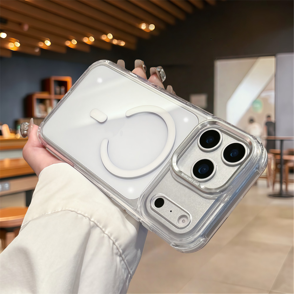 Anti drop magnetic phone case for iPhone 17 Pro Max 16 12 13 14 15 pro ...