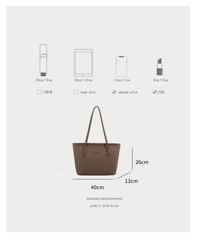 NUNU Rania Bag - Women Fashion Tote Bag PU Leather Beg Tangan Wanita ...