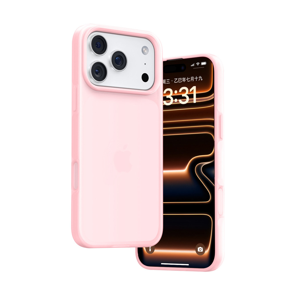 BKWHALEE Velvet Liquid Soft Silicone Matte Clear Phone Case Suitable ...