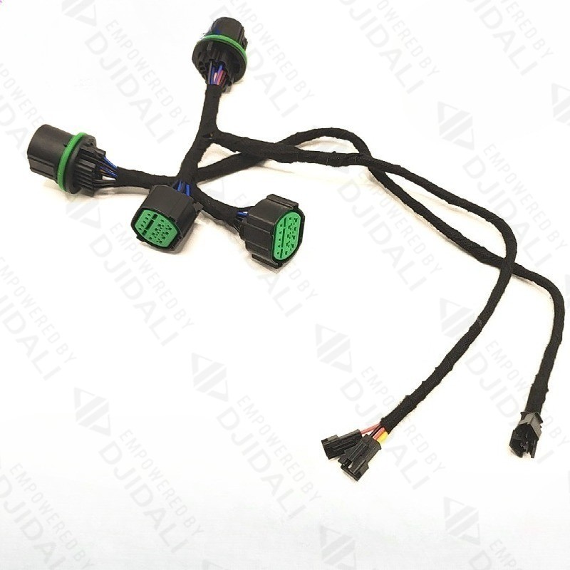 For Changan Lumin EV DRL Wiring Harness 2 In 1 Plug and Play Daytime ...