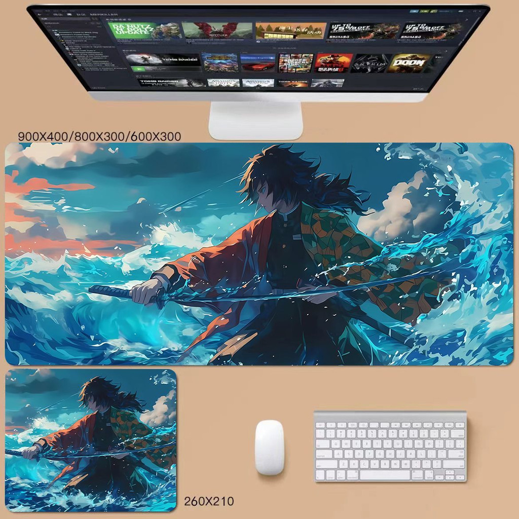 Demon Slayer Demon Slayer Mouse Pad Oversized Anime Office Dormitory ...