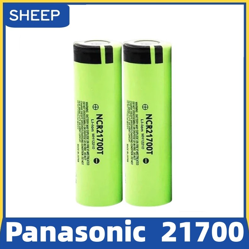 Panasonic 3.7V NCR21700T 21700 4800mAh rechargeable lithium battery for ...