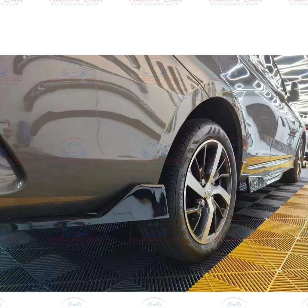 Front Bumper Proton Saga VVT 2016-2025 Diffuser Lip Wrap Angle ...