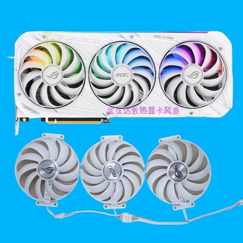 ASUS ASUS RTX3090 3080 3070 STRIX Graphics Card Fan CF1010U12S White ...