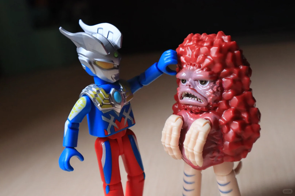 【Ready Stock】blokees ultraman toy Blind Box Ultraman Building Blocks ...