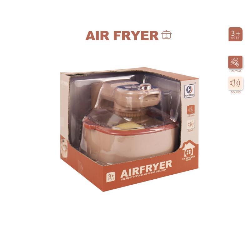 My Little Home Air Fryer - Light and Sound (Beige) | Shopee Malaysia