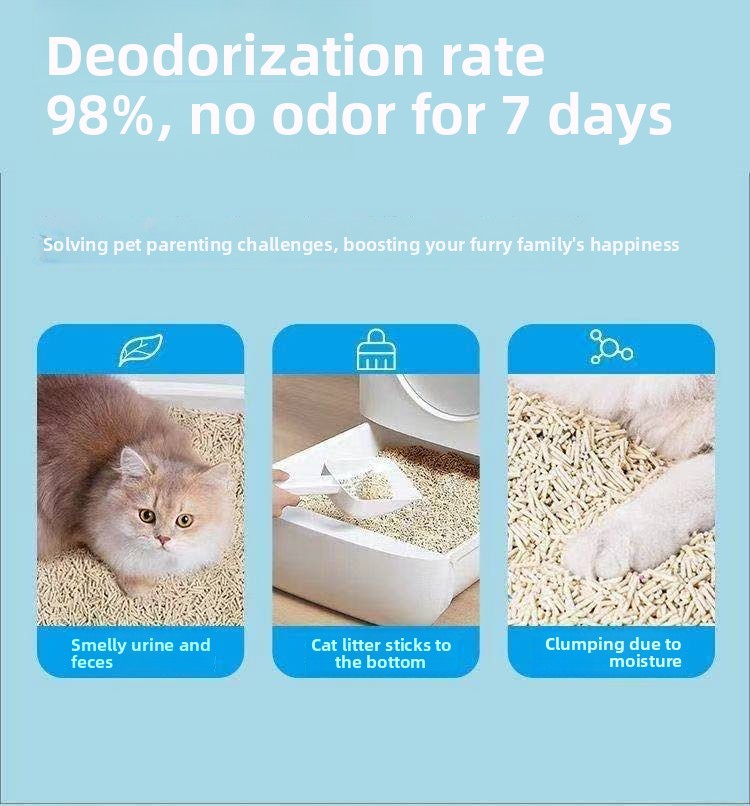 Cat Litter Deodorizer Baking Soda with Activated Charcoal Neutralize ...