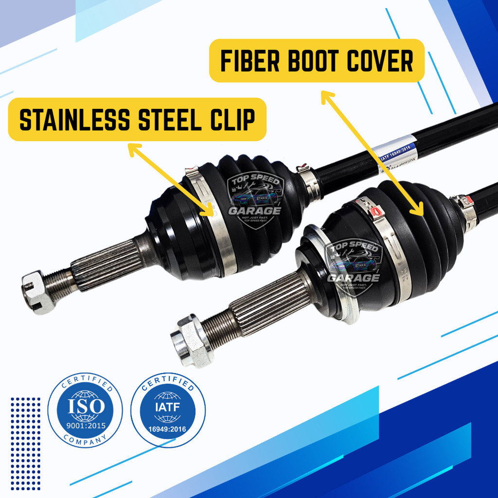 Perodua Myvi D20/M800 1.5 AT - KDD Premium Heavy Duty Drive Shaft (Left ...
