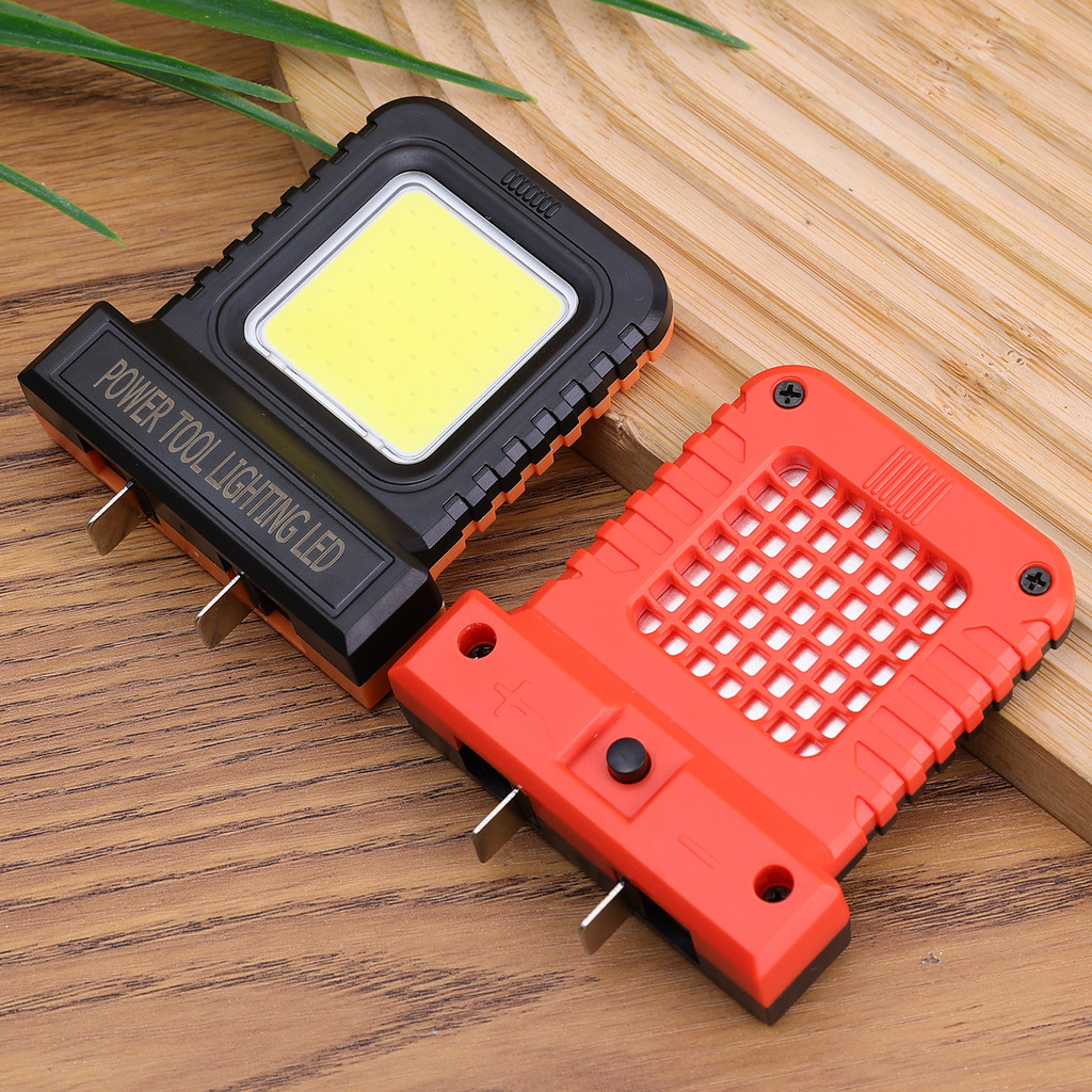 Adjustable Sliding Plug LED Workshop Work Light - Height Floodlight ...