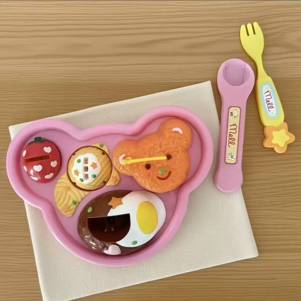 Strawberry Pudding Feeding Interactive Toys Food Bento Series Pretend ...