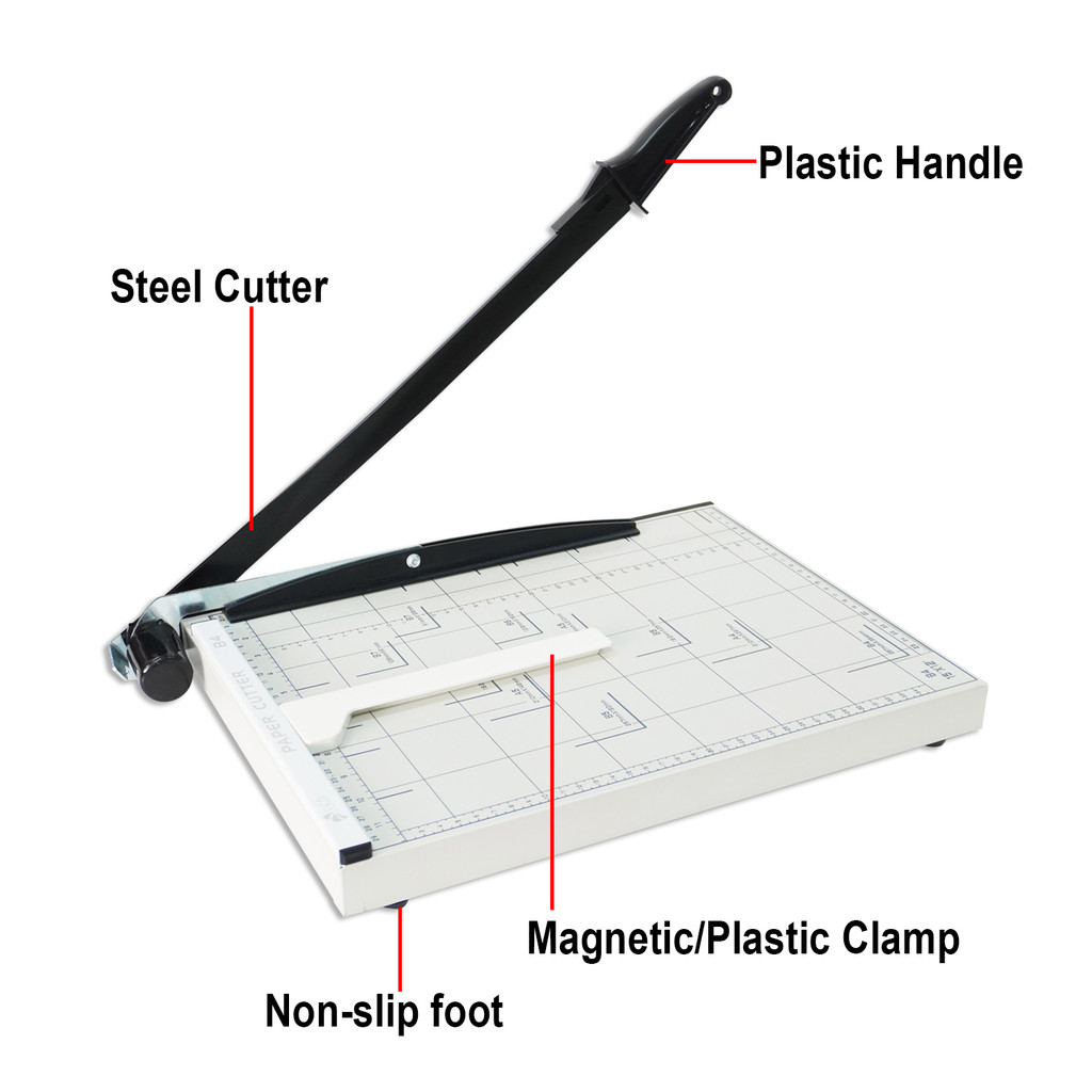 10Q A4 A5 B4 Paper Cutter Board Guillotine Paper Trimmer Machine Heavy ...