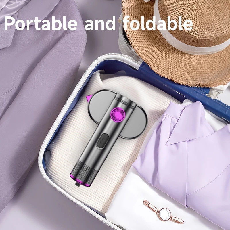 4in1 Iron Steam Iron Mini Handheld Portable Rotatable Household Travel ...