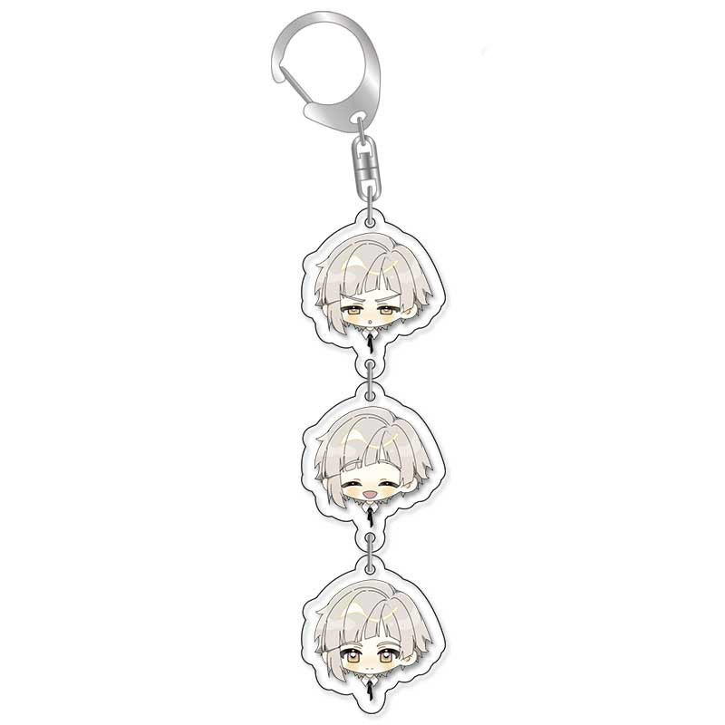 Bungo Stray Dogs Nakajima Atsushi Acrylic Keychain Anime 3-Piece Set ...