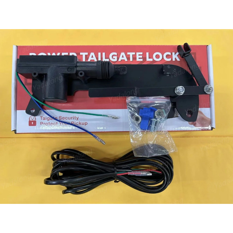 For TOYOTA HILUX 2015-2023+ Tailgate Central Lock Kit Pop Lock Unlock ...