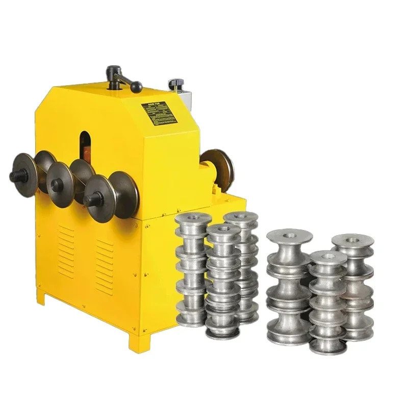 Rolling 360 Degrees Hydraulic Pipe Bender Electric Bending Machine 76B ...