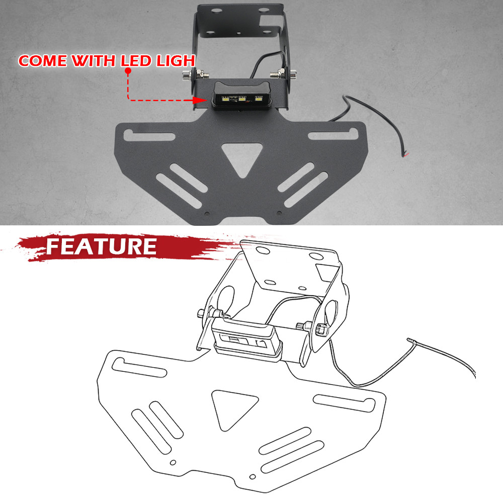 For KAWASAKI Z900 2025 Z900SE 2025 Z900ABS Foldable Motorcycle Tail ...