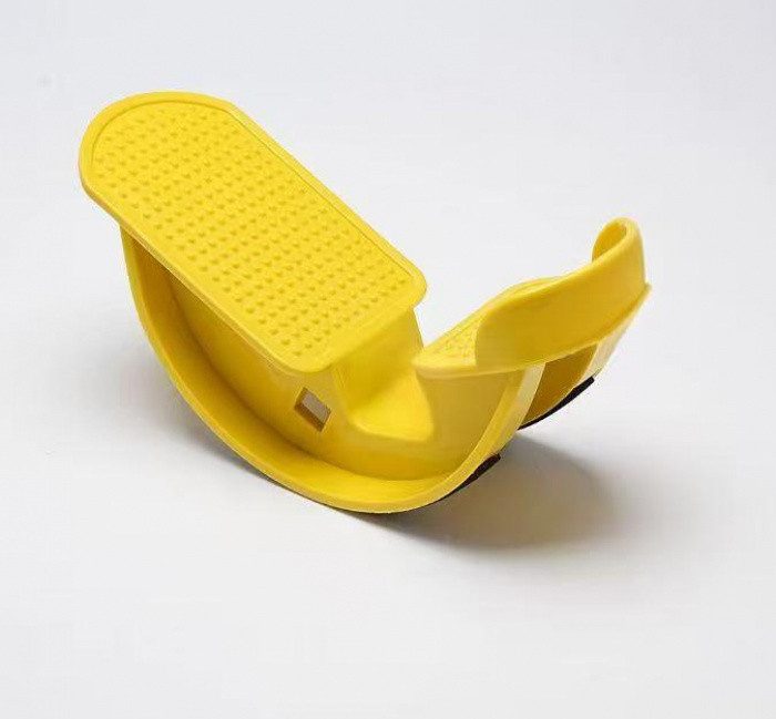 Yoga Fitness Standing Balance Stretching Wheel Stretching Board ...